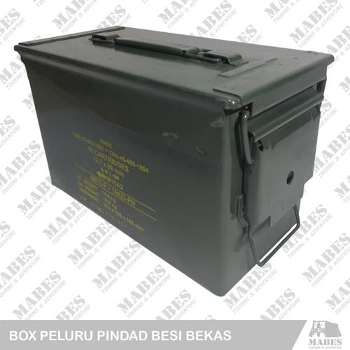 Jual AM Box / Kotak Besi Bekas Peluru Pindad Serbaguna - Kota Malang ...