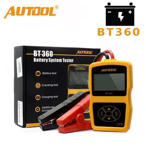 Jual alat test aki tester baterai 12V CCA BT 360 autool battery tester ...