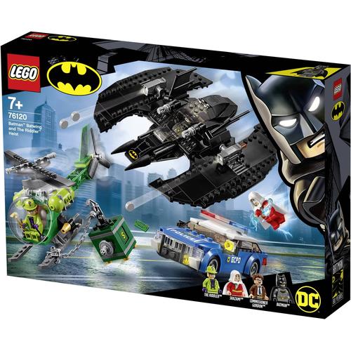 Promo Lego Superheroes 76120 Batman Batwing and The Riddler Heist Cicil ...