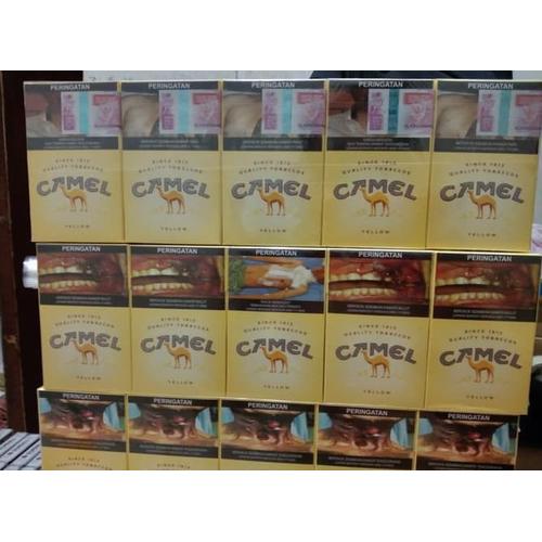 Jual Bismillah Camel Yellow Cukai 2020 Spm Rokok Putihan Camel Yellow ...
