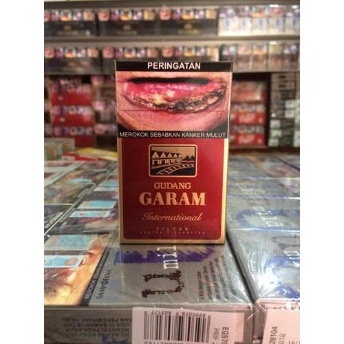Jual Bismillah Gudang Garam Filter 12 / Rokok Gudang Garam Filter ...