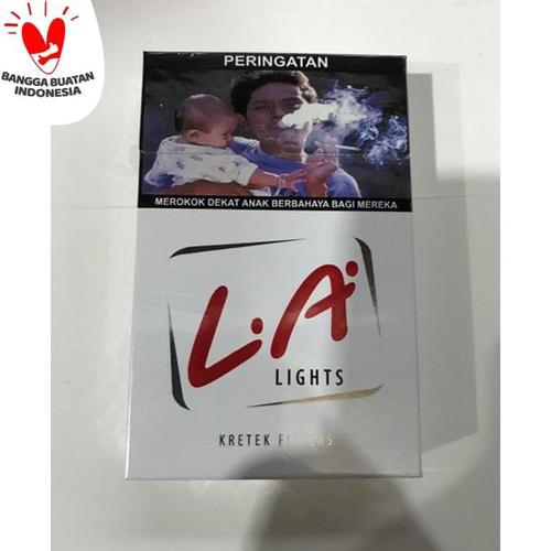 Jual Bismillah La Lights Merah 16 Batang / Light Red / Rokok Grosir ...