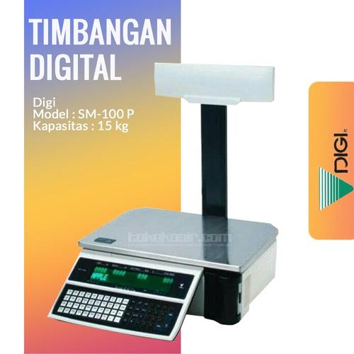 Jual TIMBANGAN DIGITAL DIGI SM100 P - DIGI SM 100 P CETAK LABEL HARGA ...