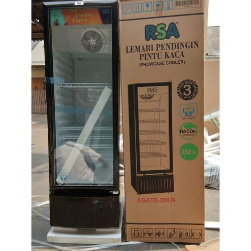 Jual RSA Showcase Cooler - Lemari Pendingin 282 Liter AGATE 300 ...