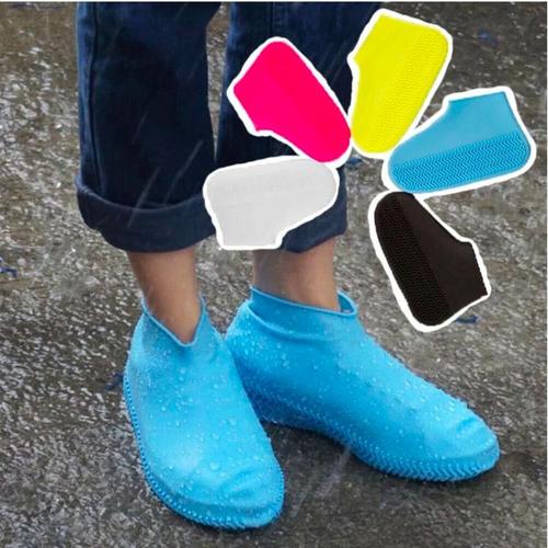 Jual Jas hujan Silicone Cover Sepatu Shoe Cover Sepatu Anti Basah ...