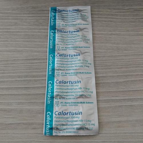 Jual Calortusin Tablet (Obat Batuk Pilek) - Jakarta Pusat - hawashop55 ...