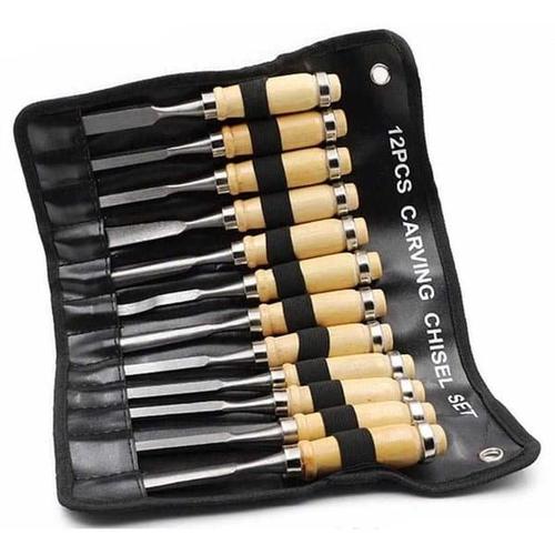 Jual Alat Pengukir Kayu Set Pisau Ukir Seni Wood Carving Art Knife ...