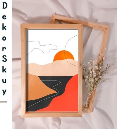 Jual Wooden Projects Wall decor dekorasi dinding pajangan Aesthetic ...
