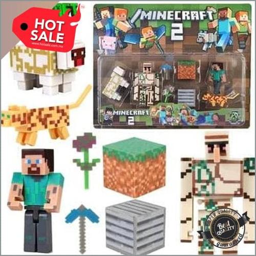 Jual Special Edition - Figure Minecraft Series 2 / Figure Set Minecraft ...