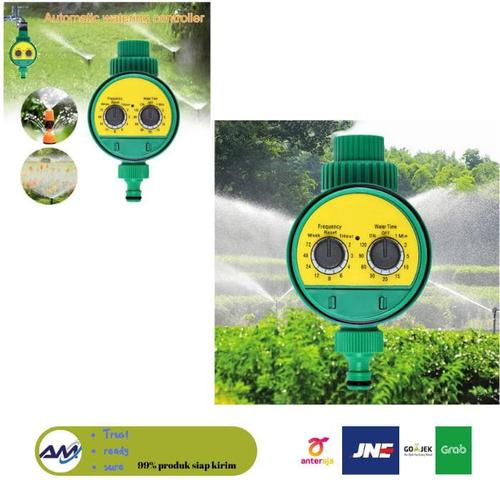 Jual Water Timer Penyiram Irigasi Kebun Otomatis Sprinkler Automatic ...