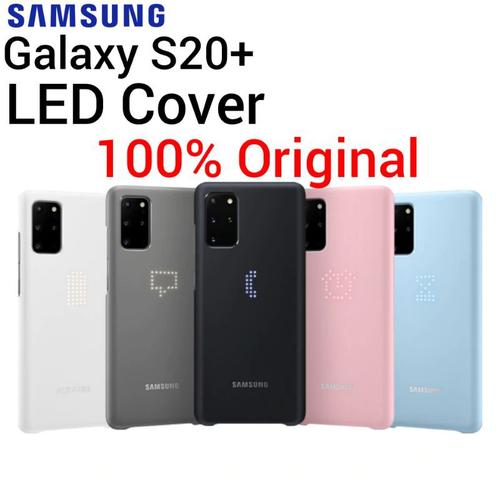 Jual Original Samsung Galaxy S20+ S20 Plus LED Cover Lighting Case ...