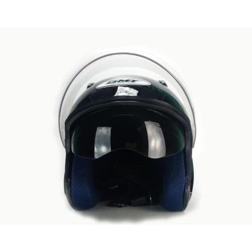 Jual Helm Motor Matic Cewek Cowok Pria Wanita Gmt Sni Half Face Double ...