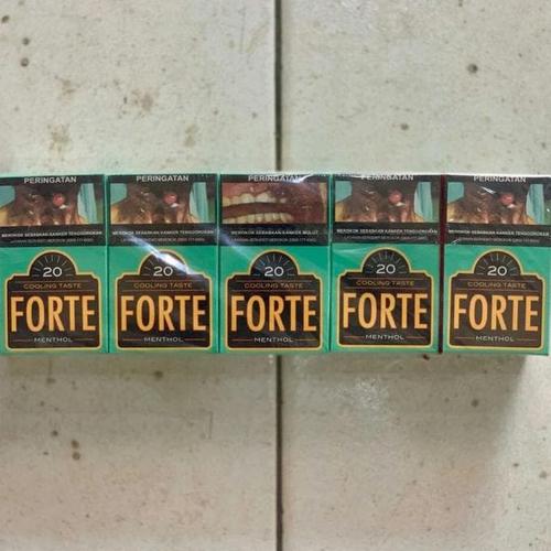Jual Bismillah Rokok Forte Menthol / Hijau 20 Batang / Slop - Kota ...
