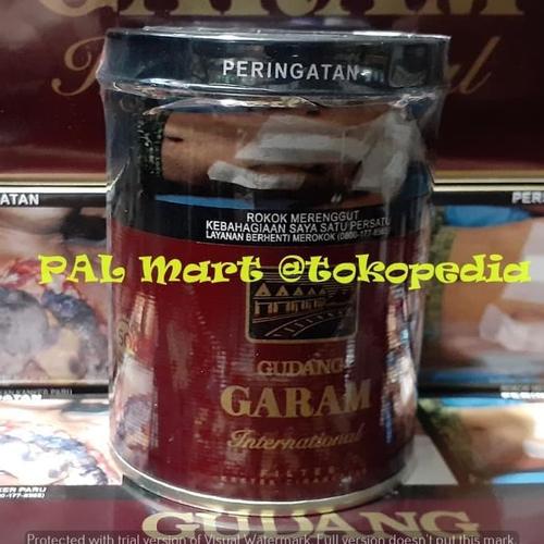 Jual Bismillah Rokok Gudang Garam Filter Kaleng 50 / International ...