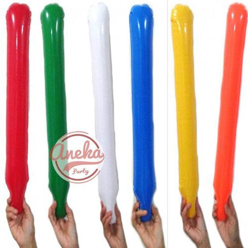 Jual Balon Tepuk merah putih / Balon sporter lomba karnapal agustus HUT ...