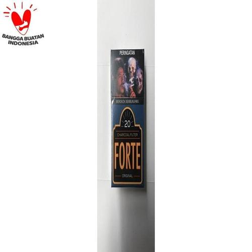 Jual Bismillah Rokok Forte Original 20 Batang / Djarum Charcoal Filter ...