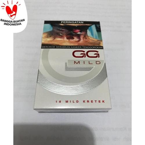 Jual Bismillah Gg Mild 16 Batang / Kretek Cigarettes / Rokok Grosir ...