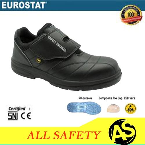 Jual SEPATU SAFETY EUROSTAT WHALE ANTI STATIC ANTI METAL DETECTOR ANTI ...