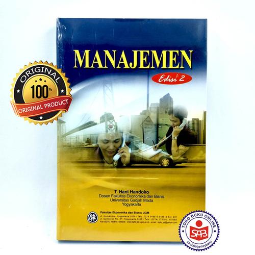 Jual Manajemen Edisi 2 - T. Hani Handoko - Kab. Sleman - Social Agency ...
