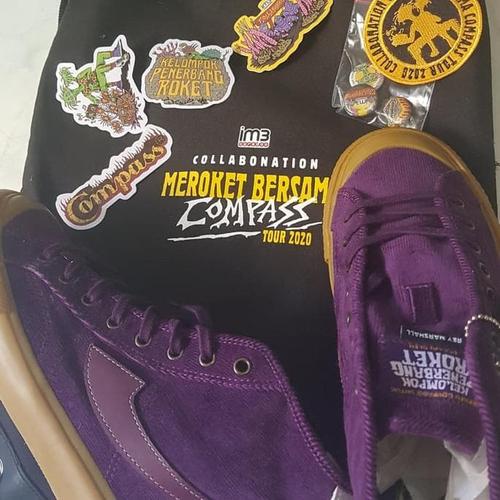 Jual Sepatu Compass Collab Kpr Rey Marshall Okkistore - Jakarta Utara - okki_store | Tokopedia