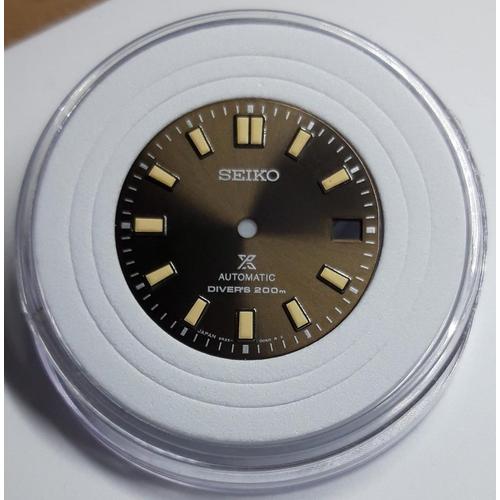 Jual GENUINE Seiko 62MAS SPB145 Brown Dial Urchin SKX Turtle Samurai ...