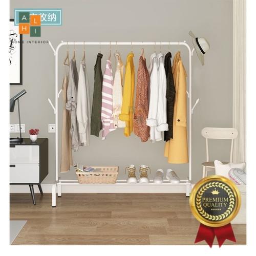 Jual KAF Tempat Jemuran Baju Handuk Rak Baju Jaket Jas PUTIH AL53 ...