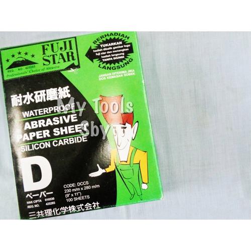 Jual Amplas / Kertas Gosok Duco Fuji Star / Fujistar / Abrasive Paper ...