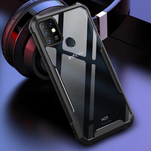 Jual Case INFINIX Note 8/ Hot 9/ Hot 9 Play/ Hot 10 TRANSPARAN Sotcase ...