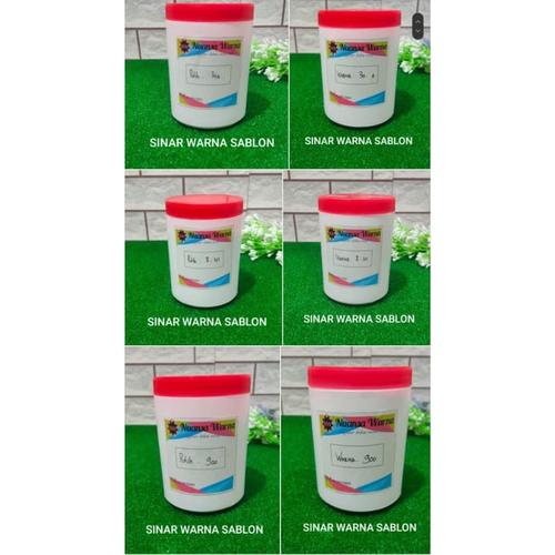 Jual Pasta Sablon RUBBER putih dan warna - warna R.101 - Jakarta Barat ...