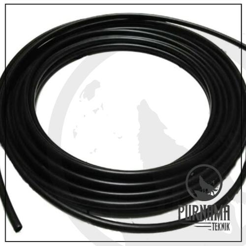 Jual Selang PU hitam 4 x 6 mm selang pneumatic dijual per meter (meteran) - Jakarta Barat ...