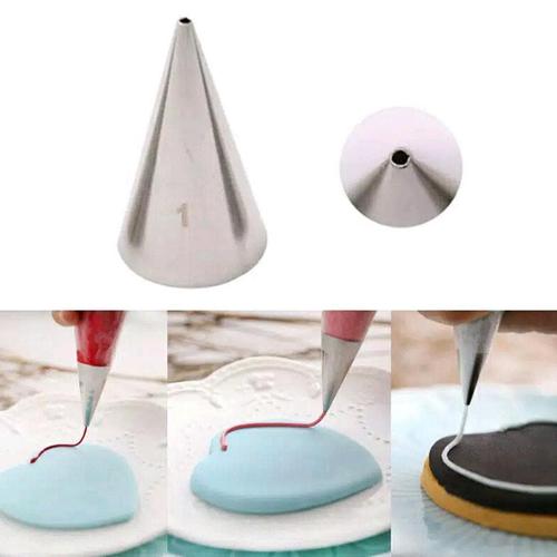 Jual Spuit #1 Tulis Gambar Nozle Kembang Bunga Diy Tanpa Sambungan Kue ...