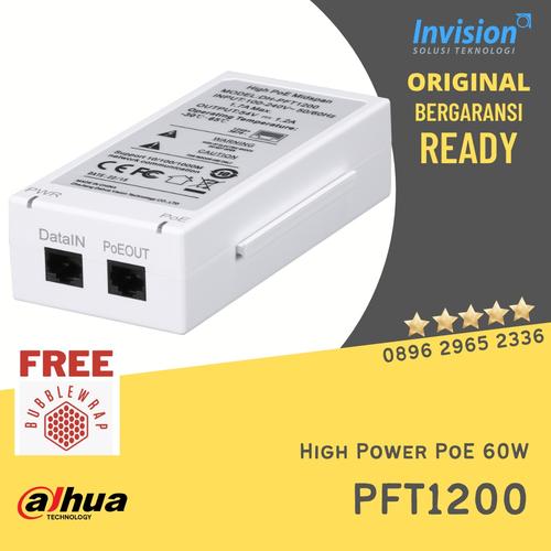Jual DAHUA PFT1200 Midspan Hi PoE Extender High Power - Kota Semarang ...