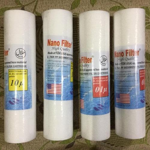 Jual Cartridge Water Filter Sedimen 10” untuk Refill Filter Air - Kota ...