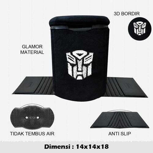 Jual Tempat Sampah Mobil Motif Transformers - Jakarta Barat - Rezeki ...
