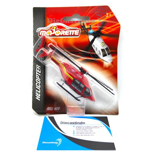 Jual Majorette Helicopter Bell 429 Fire Brigade - Jakarta Barat ...