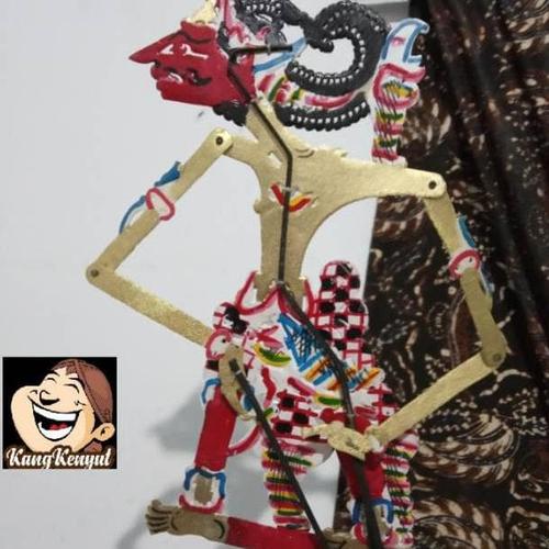 Jual Wayang kulit setiyaki/setyaki, kidangan 30cm - Kota Bogor ...