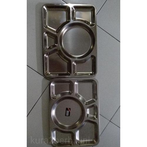 Jual Tempat makan / food tray (stainless steel) - Jakarta Barat ...