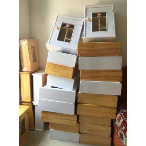 Jual Kotak Obat Besar /Kotak p3k /lemari obat kayu - Kota Bekasi ...