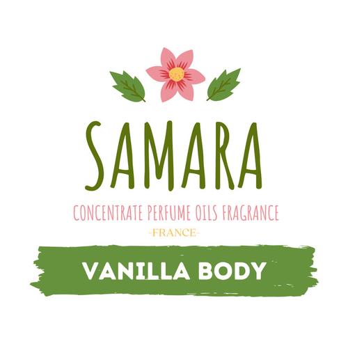 Jual VANILLA BODY - SAMARA - CONCENTRATE PERFUME OIL - 30ML - Kab ...