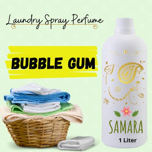 Jual BUBBLE GUM - SAMARA - LAUNDRY SPRAY PERFUME - 1 LITER - Kab ...