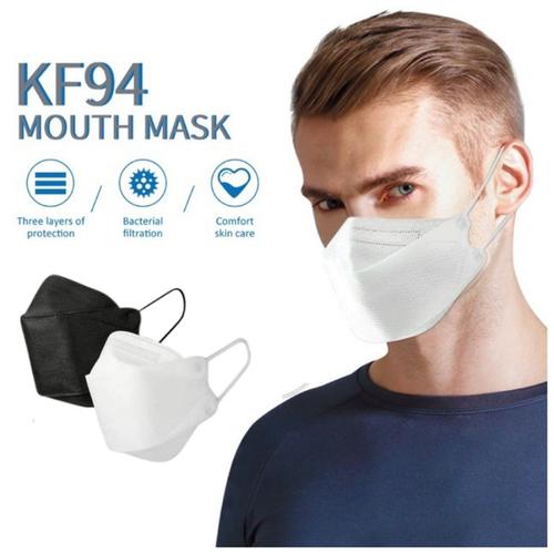 Jual MASKER KOREA KF94 MASKER KN95 MASKER N95 MASKER MEDIS - Putih ...