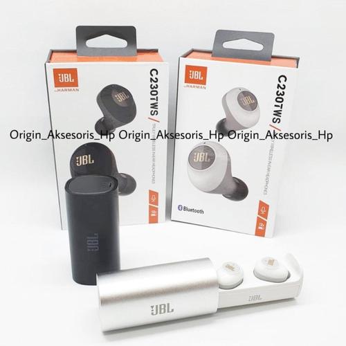 Jual Headset Bluetooth 5.0 JBL C230 TWS Touch Wireless Earphone Sport ...