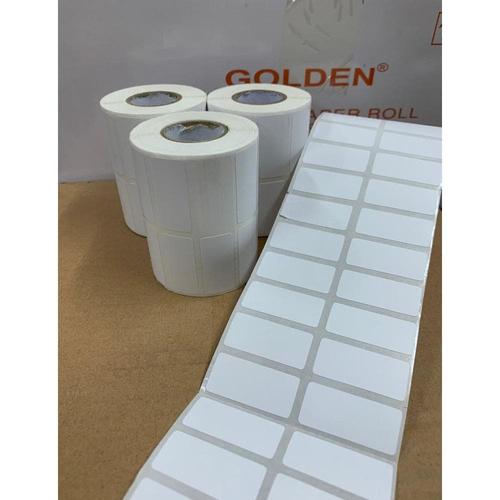 Jual LABEL THERMAL BARCODE 33 X 15 mm KERTAS STICKER LABEL THERMAL ...