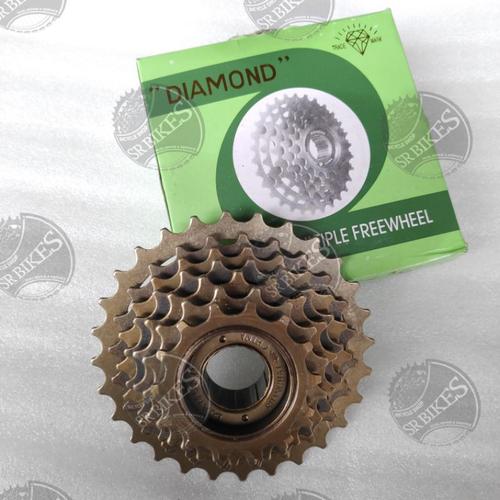 Jual Gear Gir Susun Freewheel Kriwil 7 Speed Sepeda. ULIR (DRAT ...