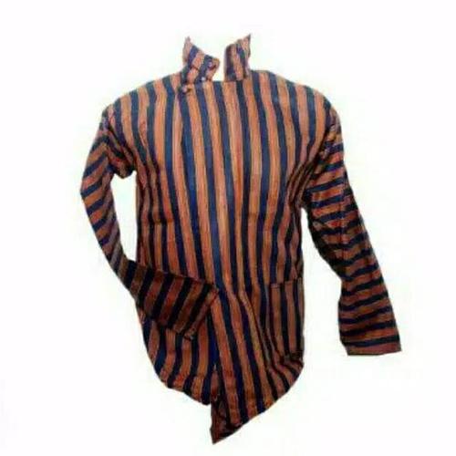 Jual TERBARU Baju Surjan Lurik pria/ Baju Khas Jogja Solo / Baju Adat ...