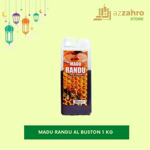 Jual Madu Randu Murni Al Busthon 1 kg - Kota Semarang - Azza Store ...