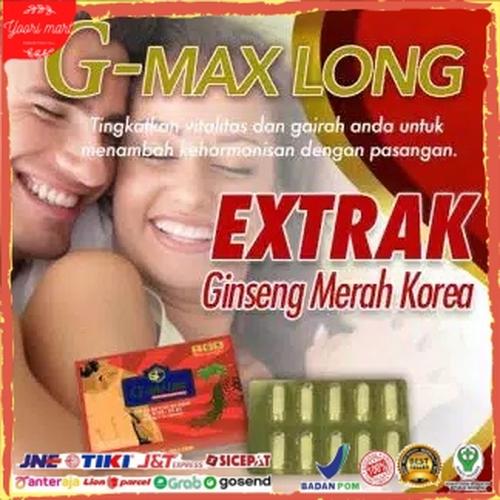 Jual Jamu Herbal Sehat Pria - G-MAX LONG Ginseng Merah Asli Korea 10 - Jakarta Selatan - Yoori ...