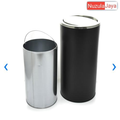 Jual Tempat sampah bulat swing stainless krisbow - Kota Surabaya ...