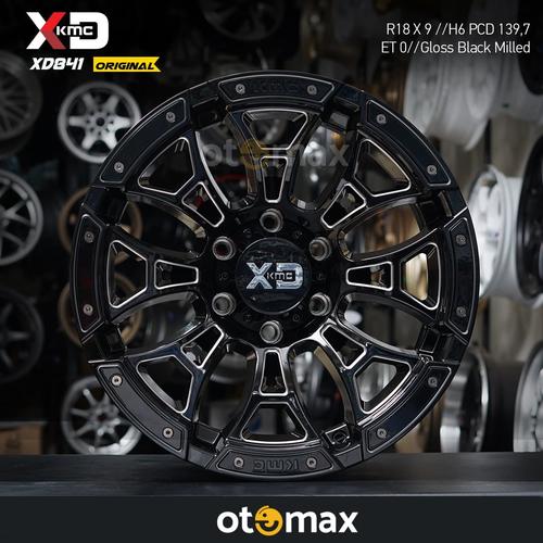 Jual Velg Mobil Pajero Sport, Fortuner XD KMC XD841 Original Ring 18 ...