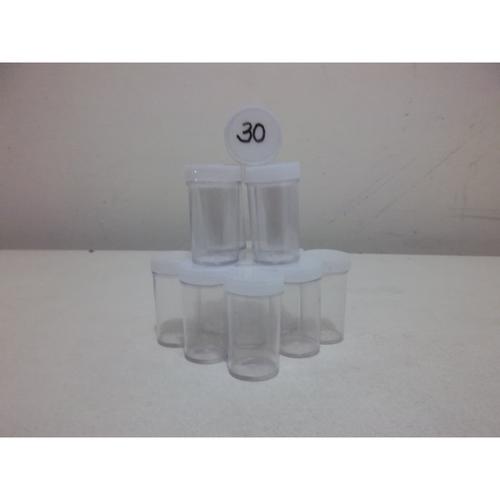 Jual Botol Plastik Pot Urine Urin Obat Cream Krim Kapsul Salep 30 cc ml ...